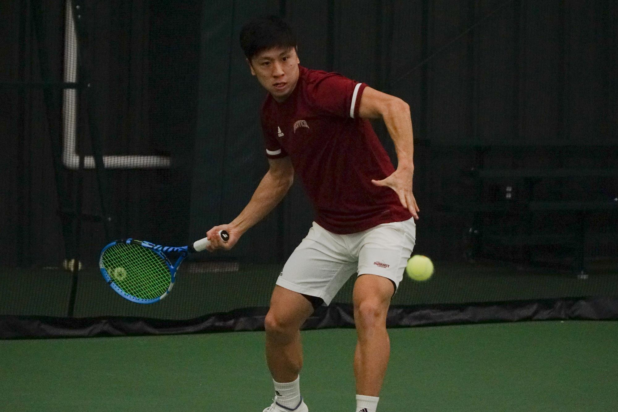 Sean Huynh - Men's Tennis - University of Denver Athletics