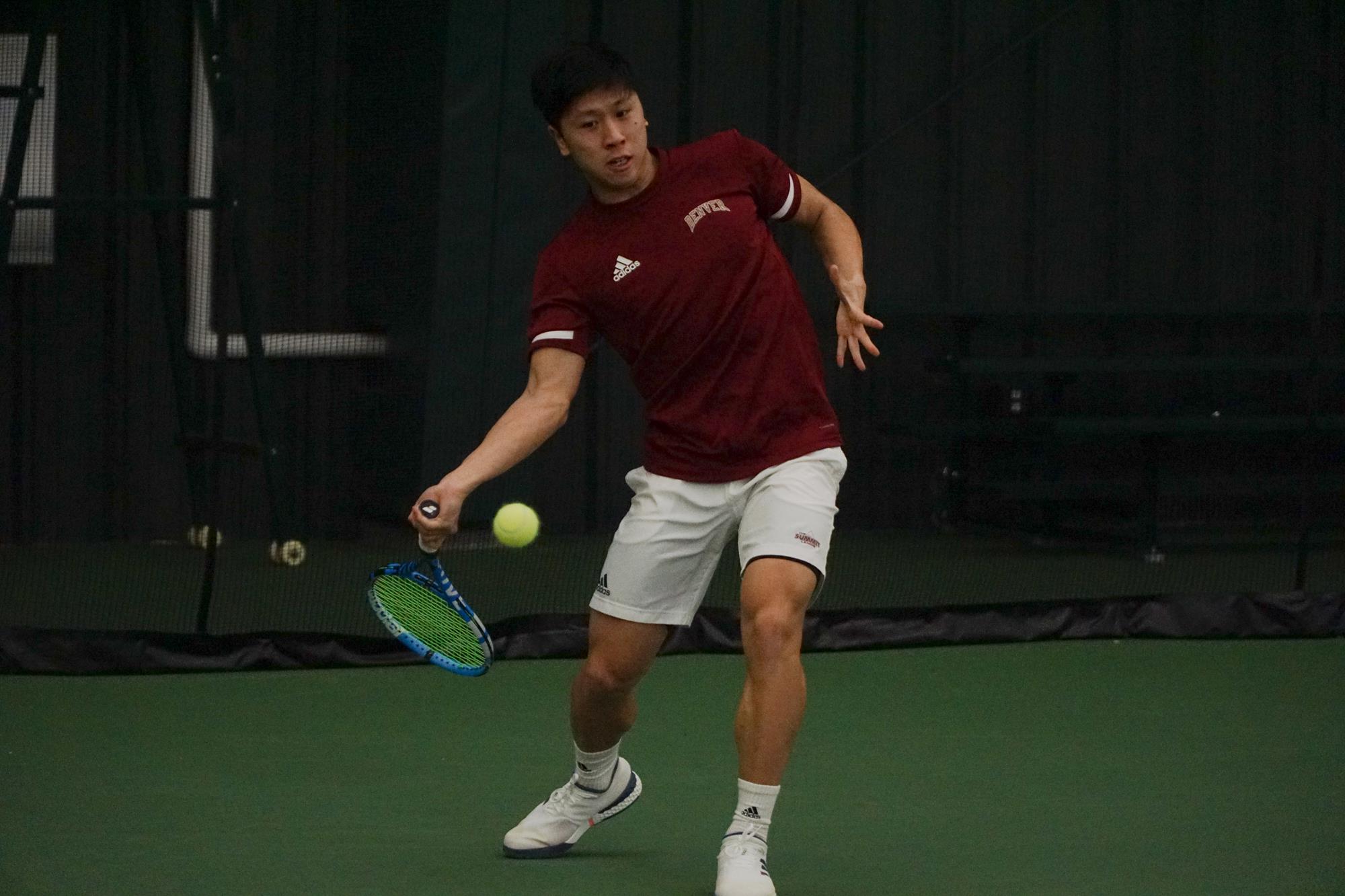 Sean Huynh - Men's Tennis - University of Denver Athletics