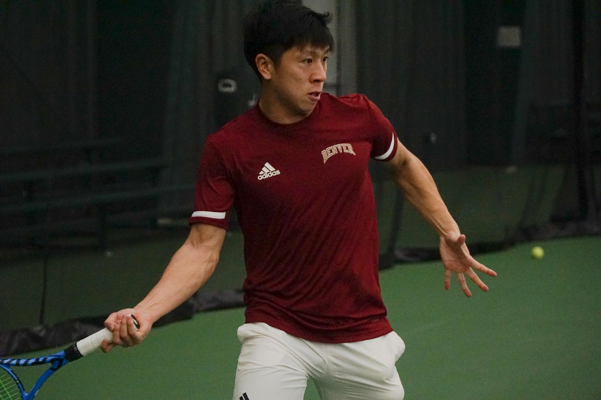 Sean Huynh - Men's Tennis - University of Denver Athletics