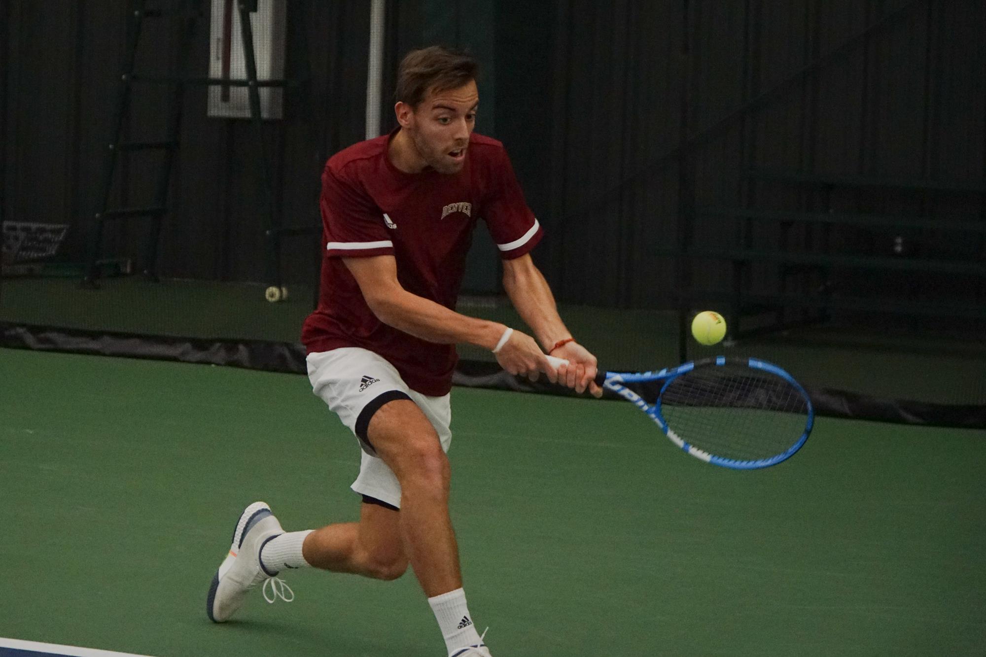 Ignacio Rivero Crespo - Men's Tennis - University of Denver Athletics