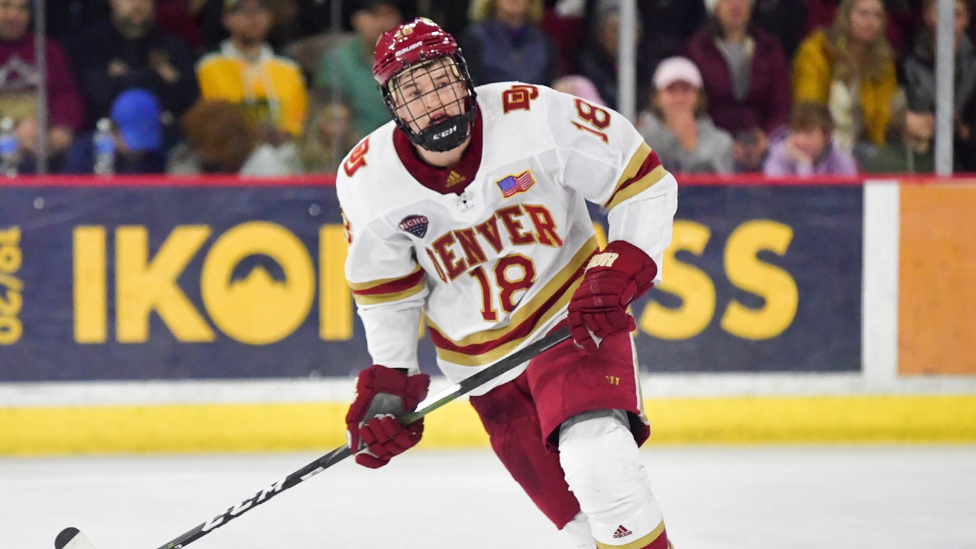 Ryan Barrow - Men's Ice Hockey - University of Denver Athletics