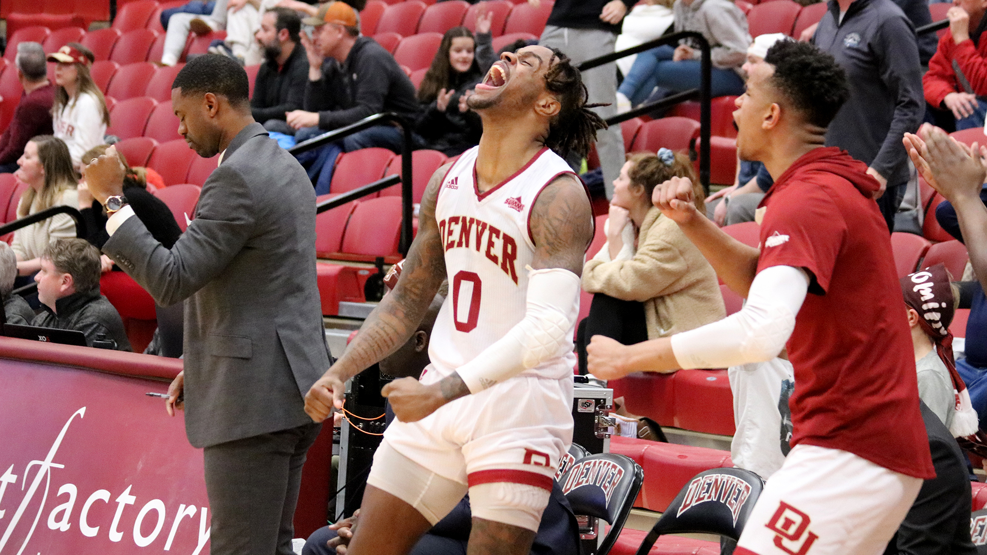 Townsend and Murkey Key in Thrilling OT Win - University of Denver ...