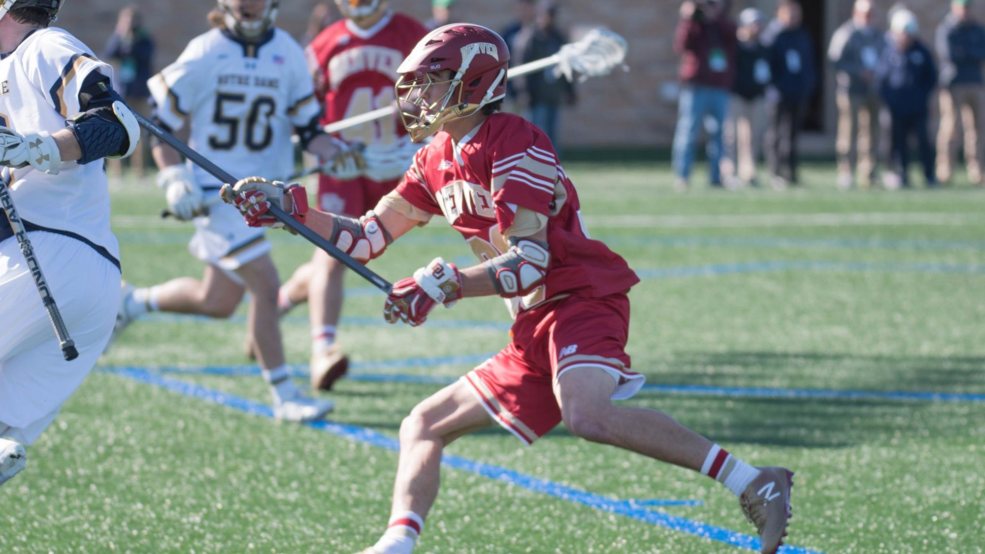 Colin Squires - Men's Lacrosse - University of Denver Athletics