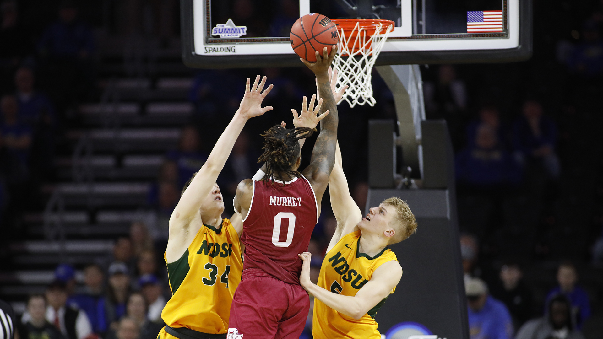Ade Murkey - Men's Basketball - University of Denver Athletics