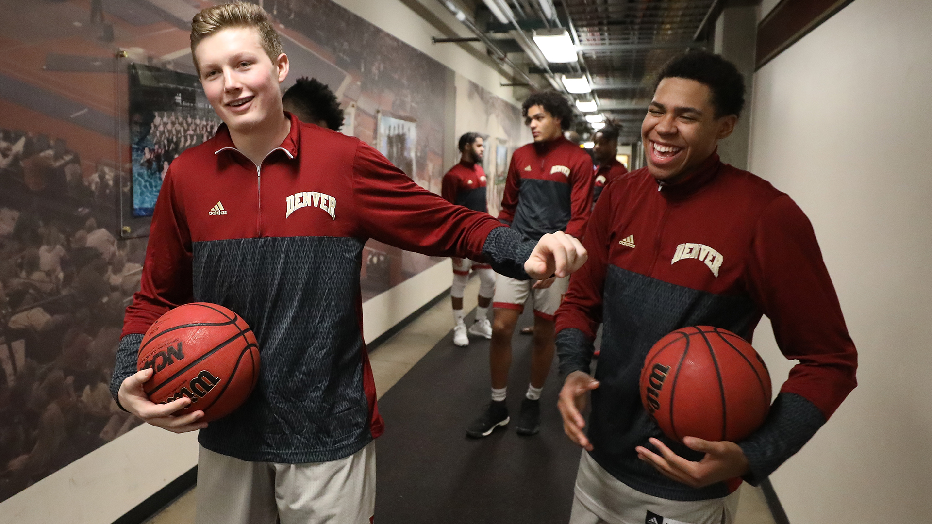 James Sanders IV - Men's Basketball - University of Denver Athletics