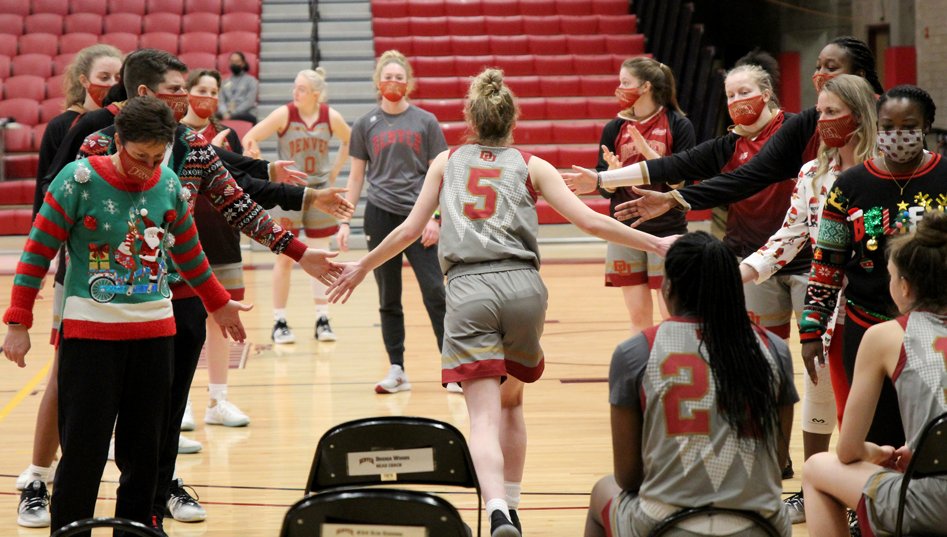 Anna Jackson - Women's Basketball - University of Denver Athletics