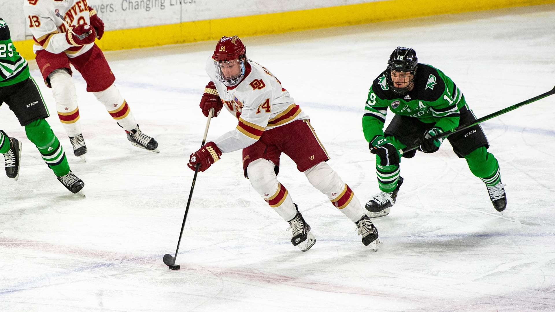Bo Hanson - Men's Ice Hockey - University of Denver Athletics