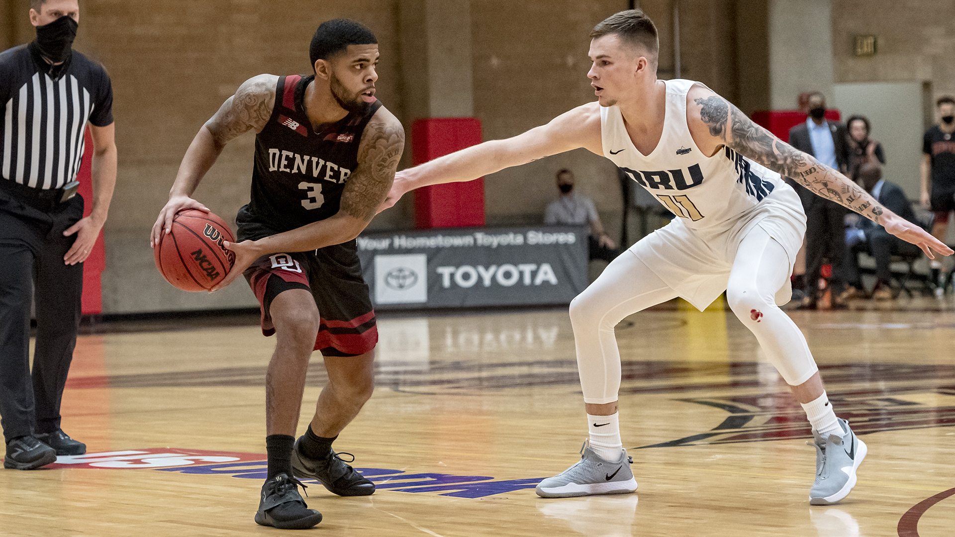 Jase Townsend - Men's Basketball - University of Denver Athletics