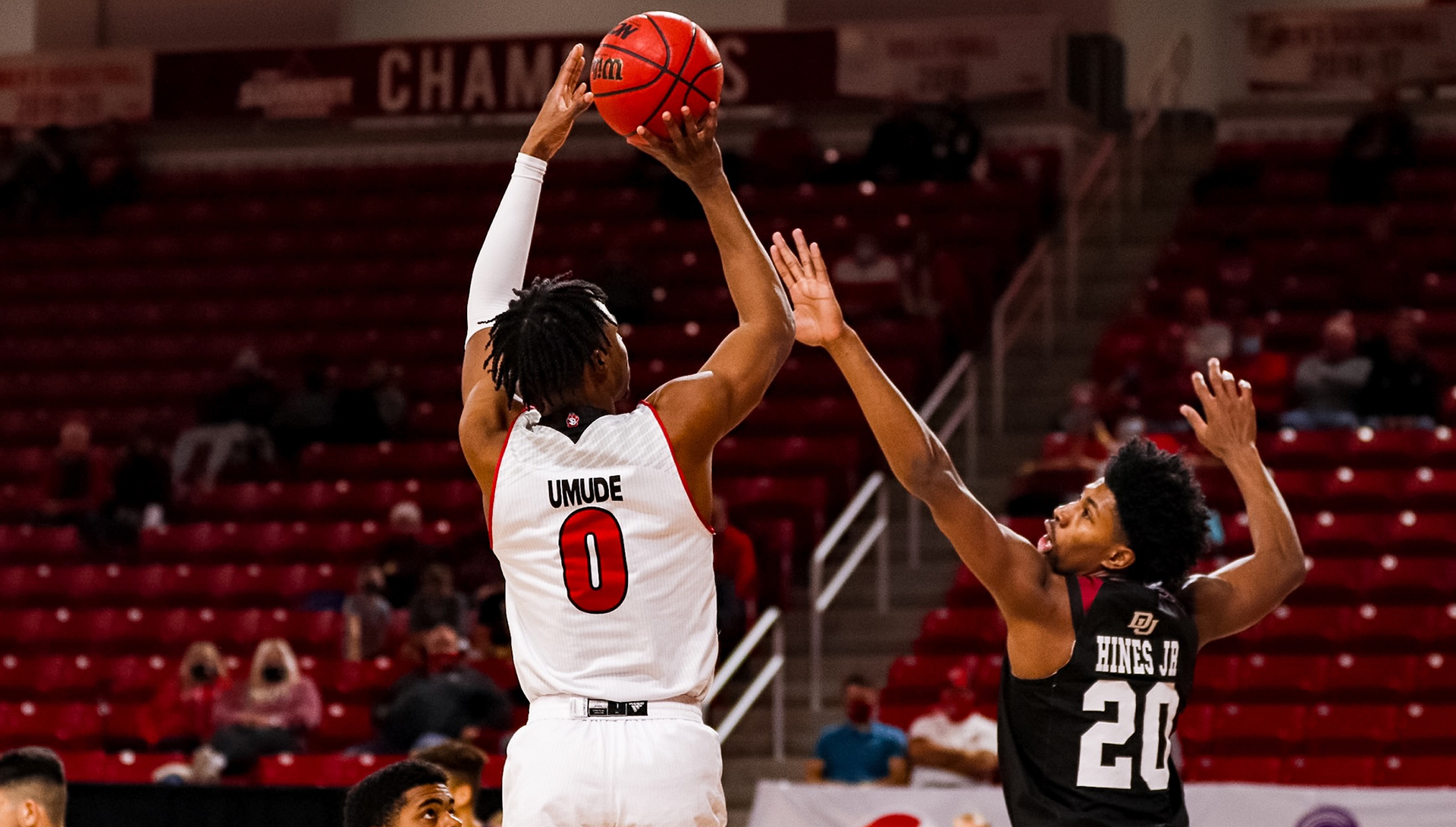Sam Hines Jr. - Men's Basketball - University of Denver Athletics