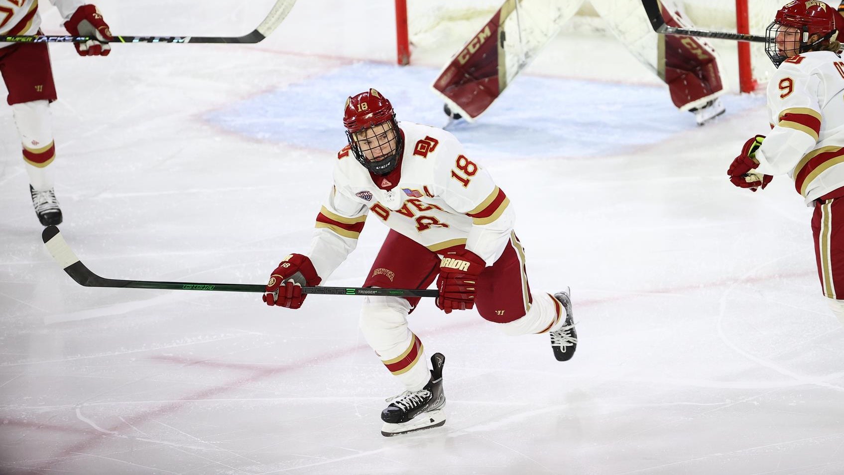 Ryan Barrow - Men's Ice Hockey - University of Denver Athletics