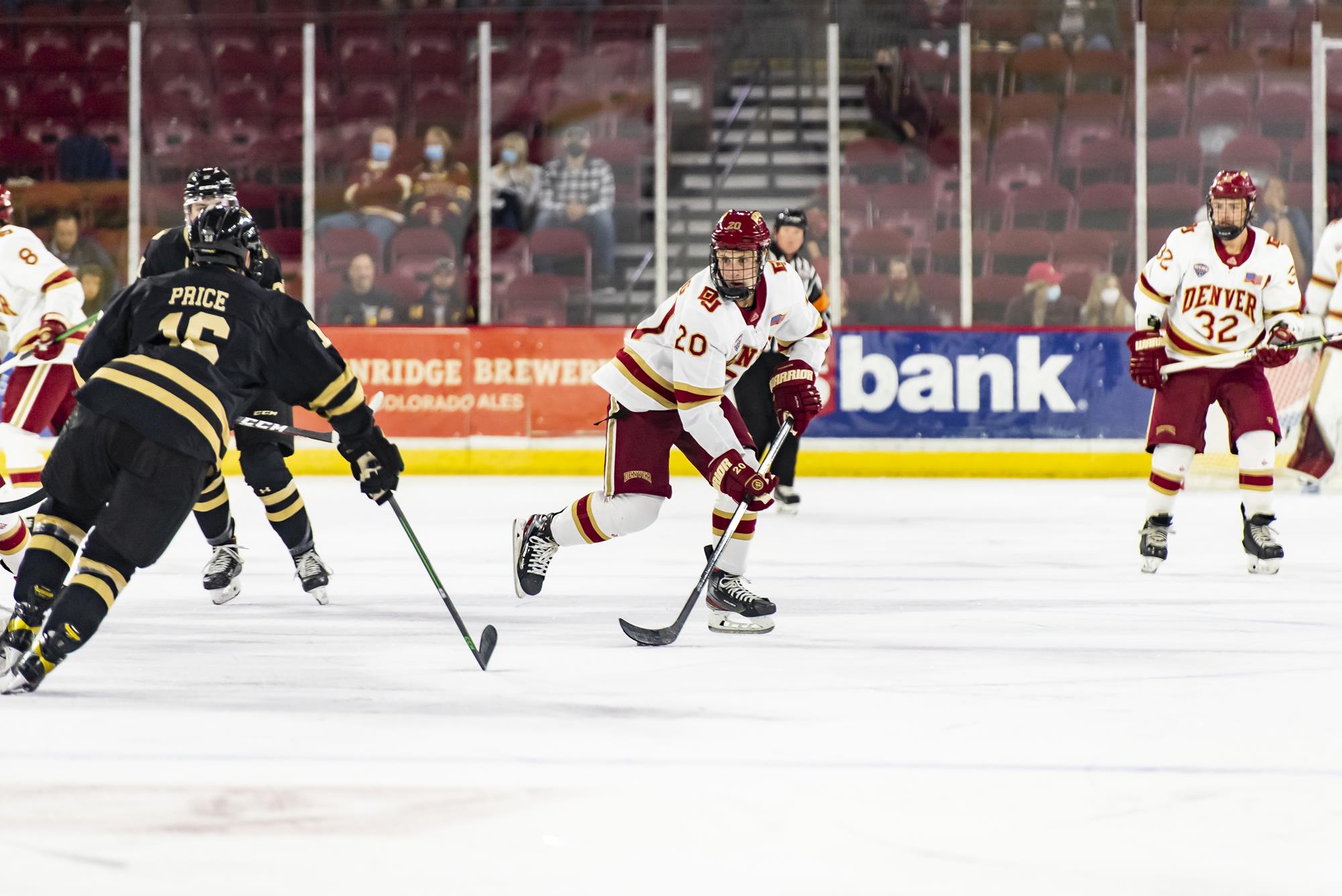 Mike Benning - Men's Ice Hockey - University of Denver Athletics