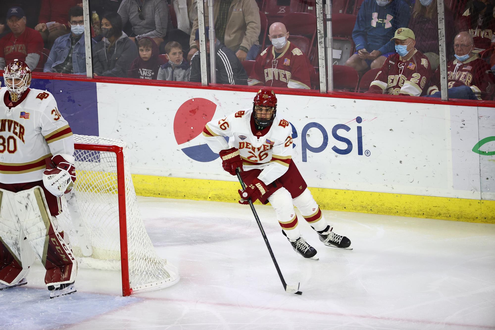 Shai Buium - Men's Ice Hockey - University of Denver Athletics