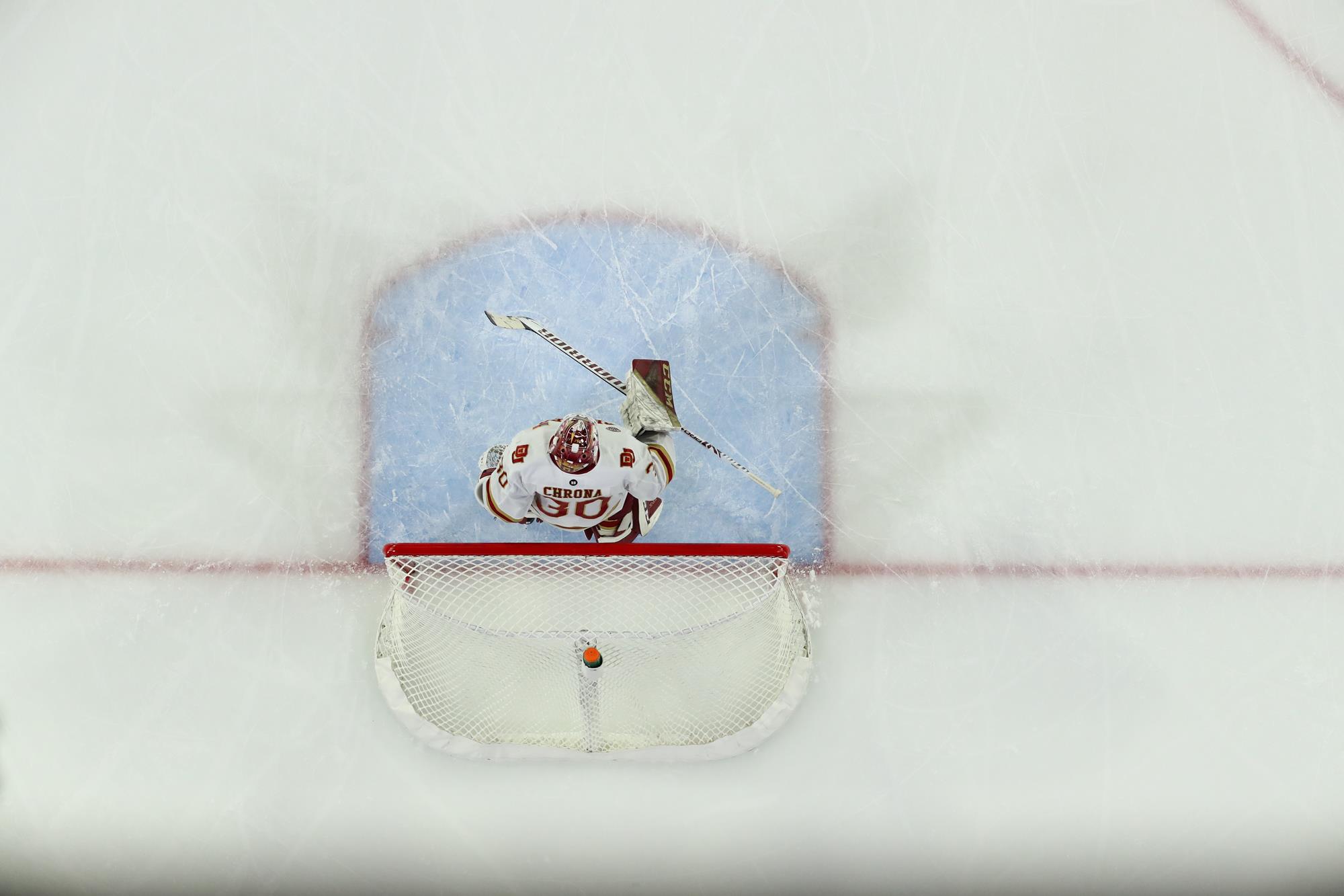 Magnus Chrona - Men's Ice Hockey - University of Denver Athletics