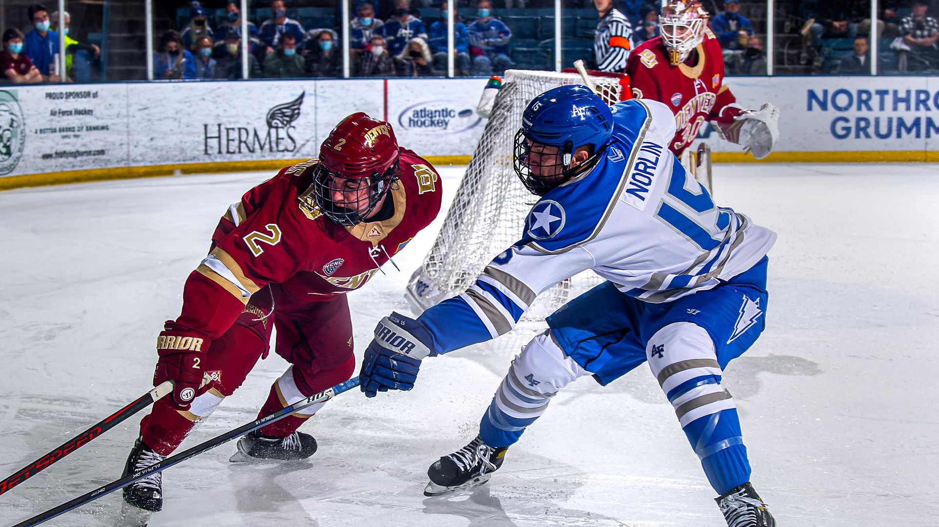 Sean Behrens - Men's Ice Hockey - University of Denver Athletics