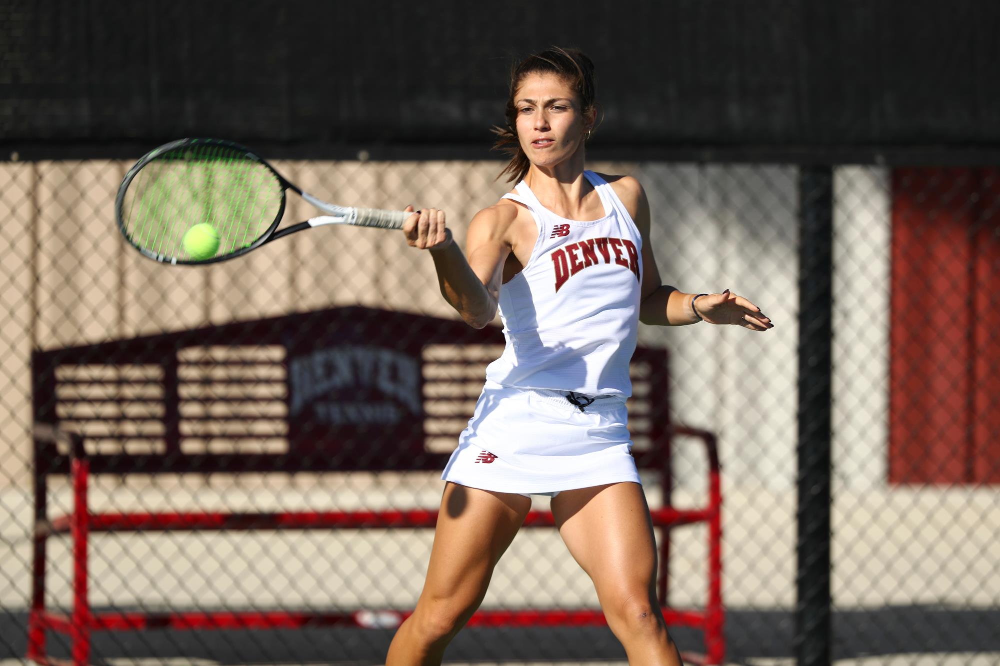 Toni Nelson - Women's Tennis - University of Denver Athletics