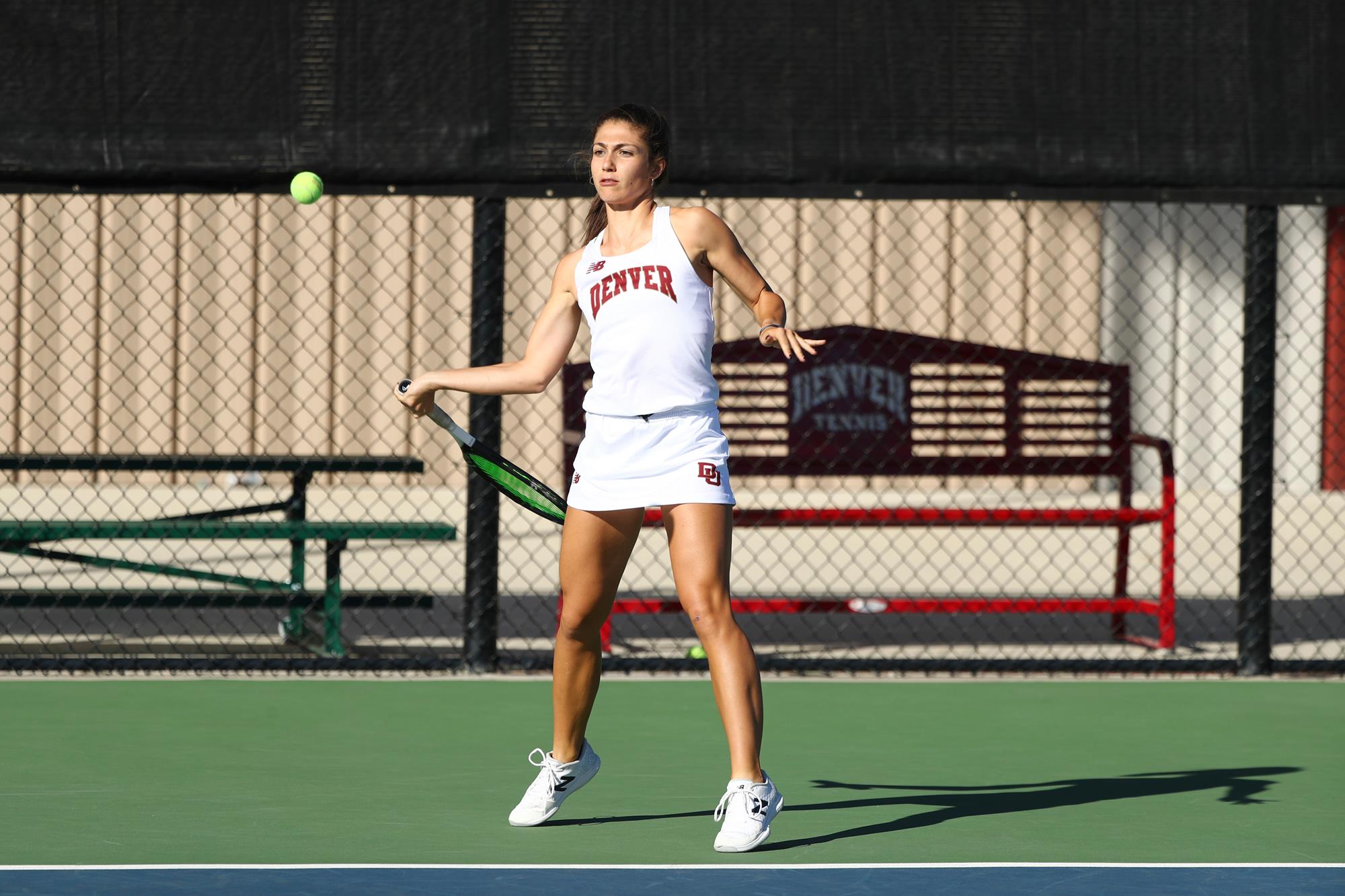 Toni Nelson - Women's Tennis - University of Denver Athletics