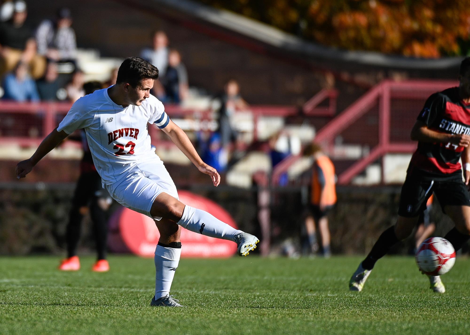 Liam Johnson - Men's Soccer - University of Denver Athletics
