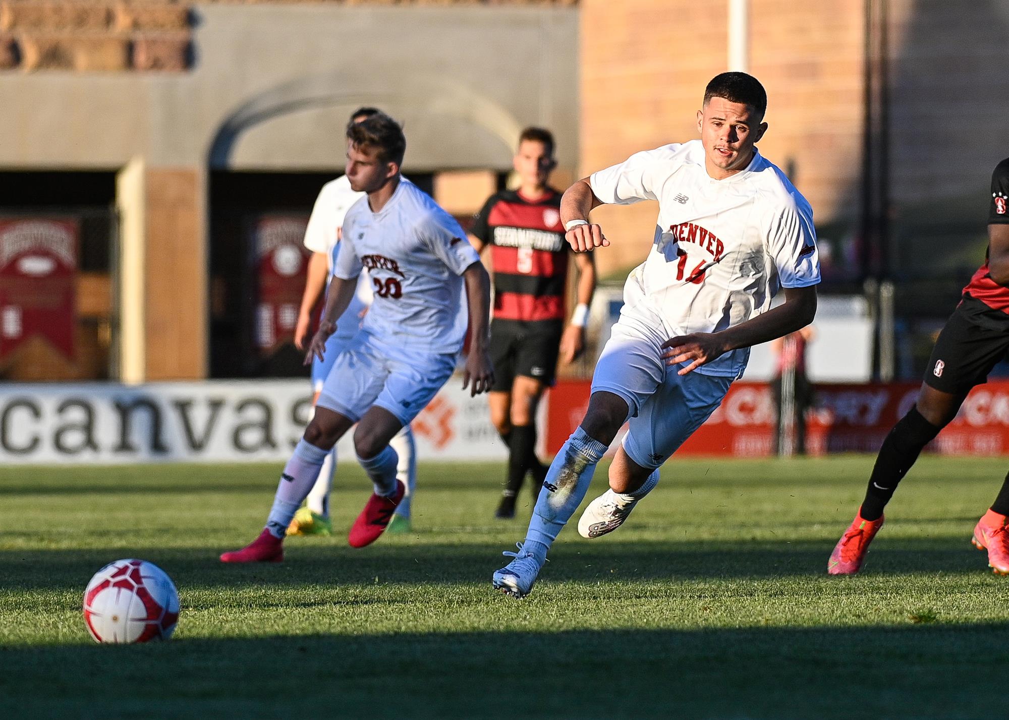 Jake Mecham - Men's Soccer - University of Denver Athletics