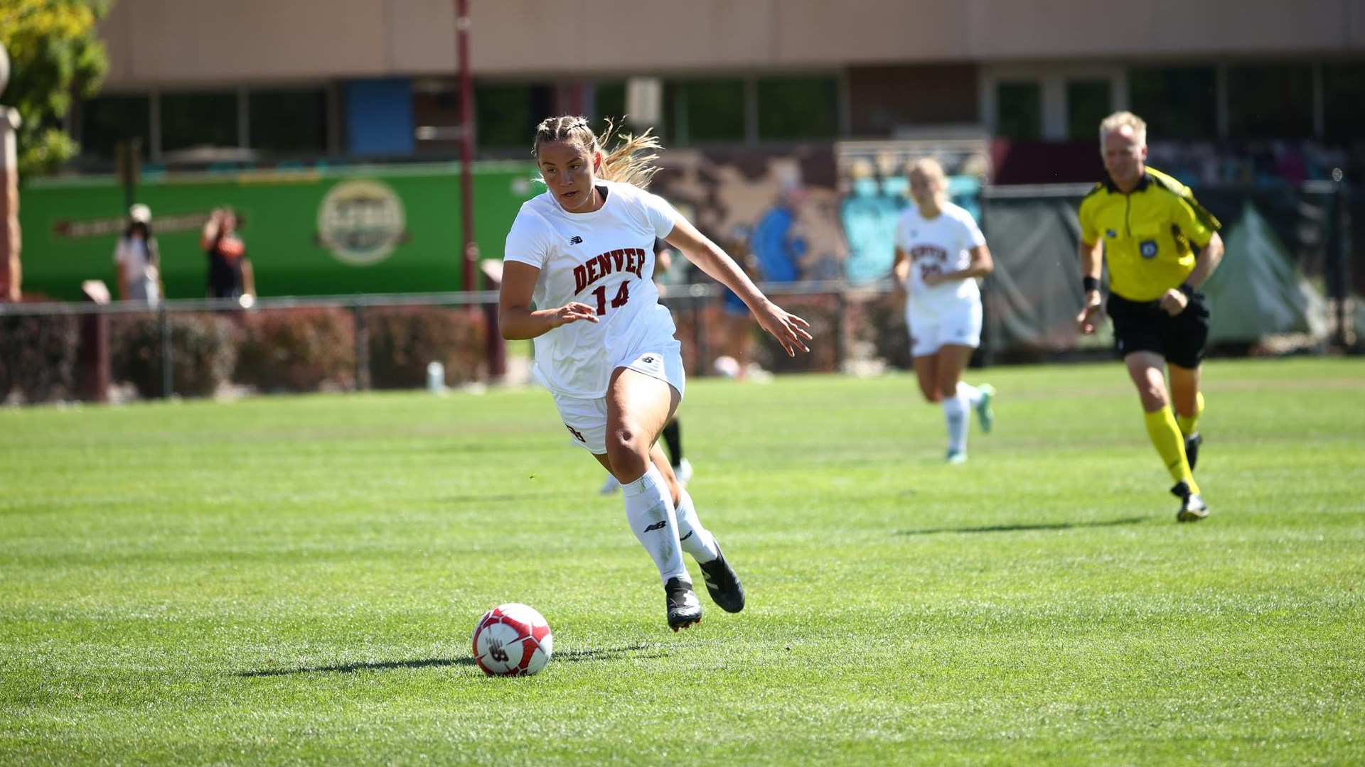 Sydney Sharp - Women's Soccer - University of Denver Athletics