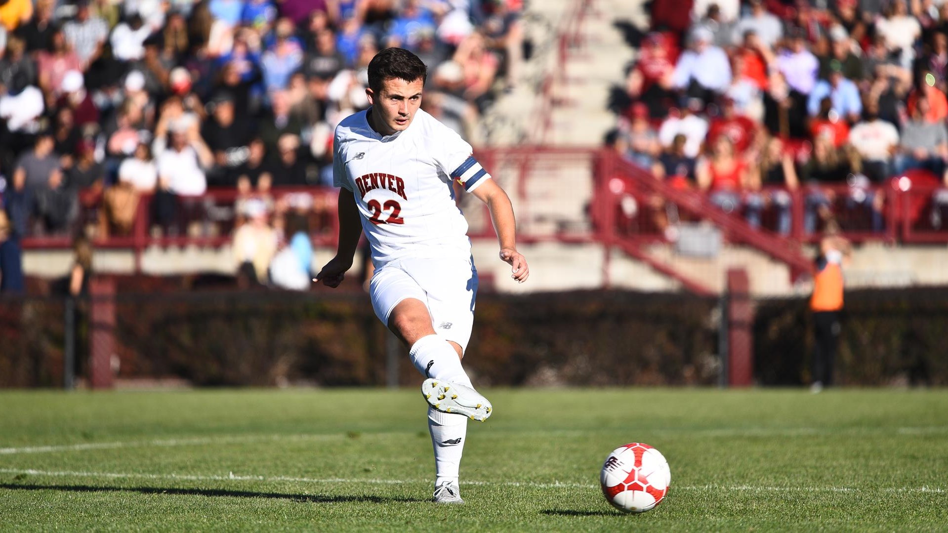 Liam Johnson - Men's Soccer - University of Denver Athletics