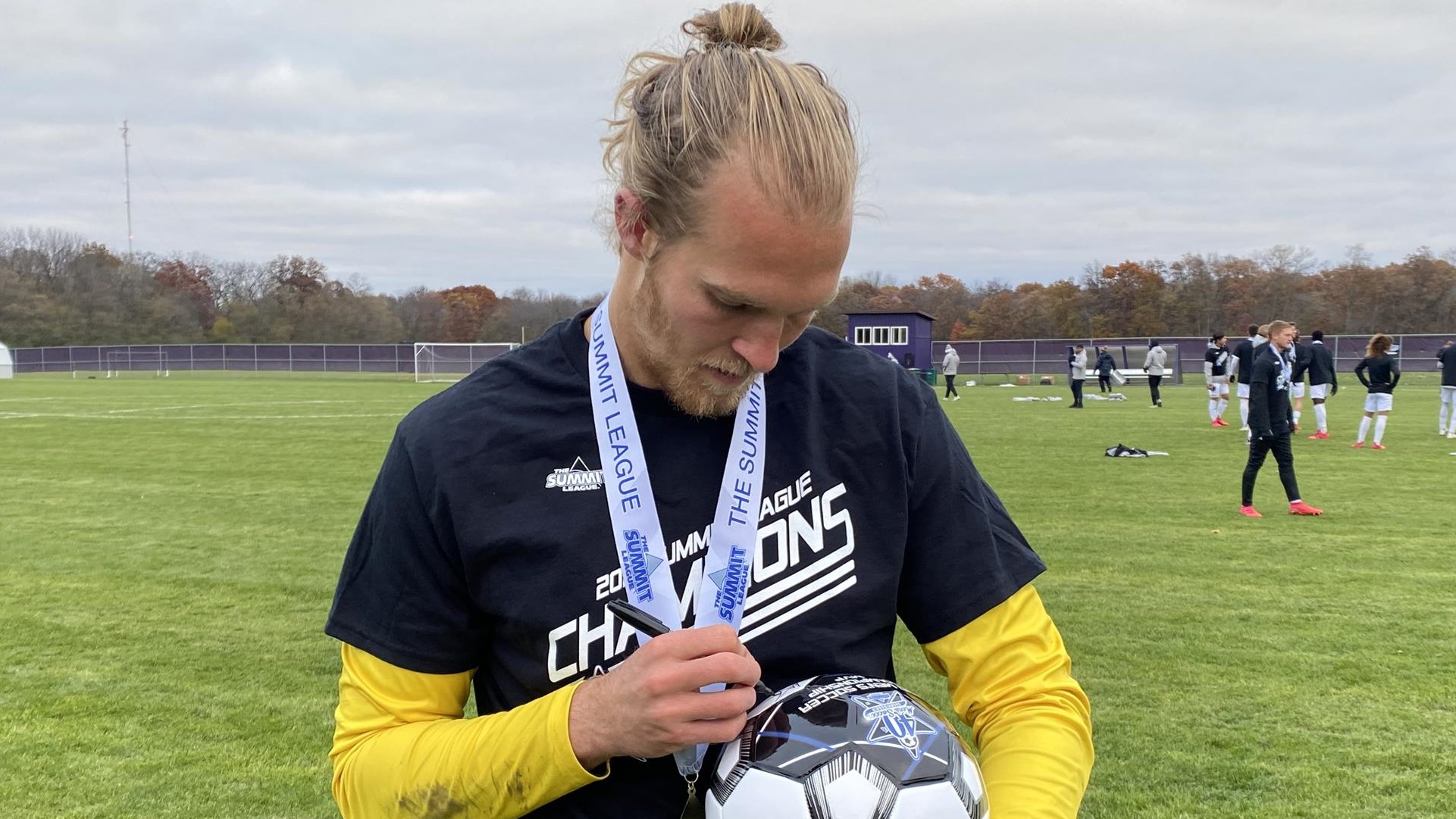 Kobe Gray - Men's Soccer - University of Denver Athletics