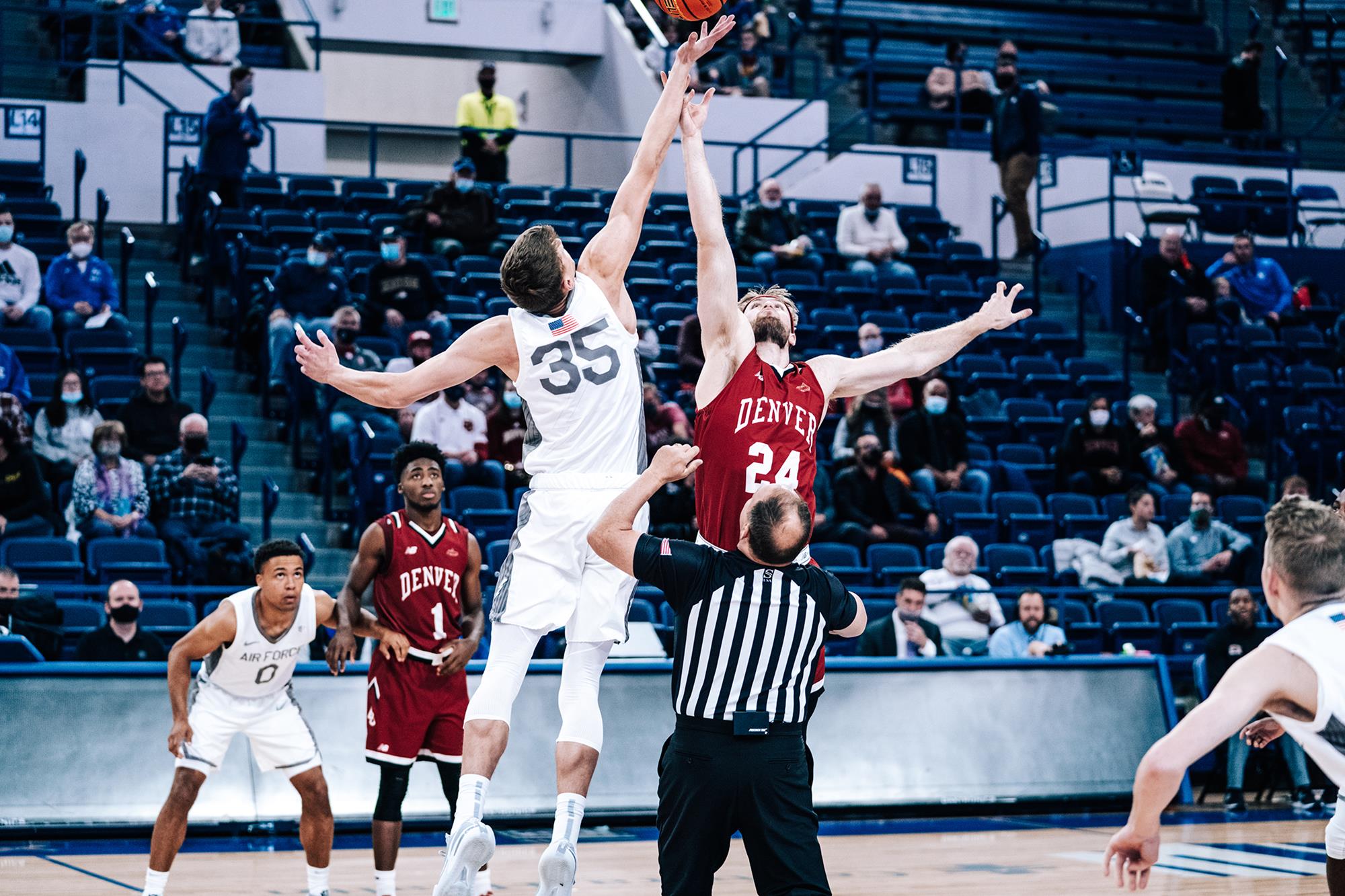 Michael Henn - Men's Basketball - University of Denver Athletics