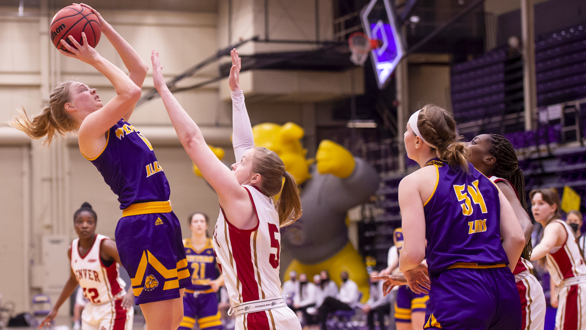 Gritt Makes History as Pioneer Rally Comes Up Short - University of ...