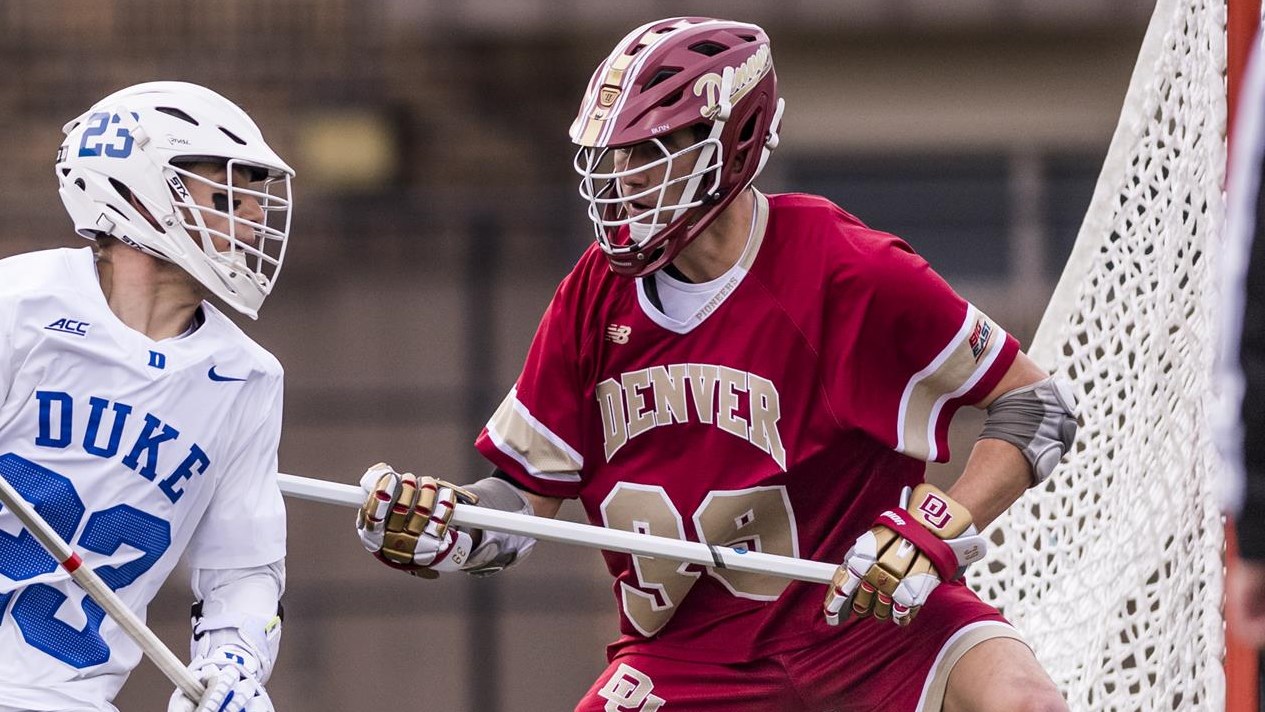 Colin Squires - Men's Lacrosse - University of Denver Athletics
