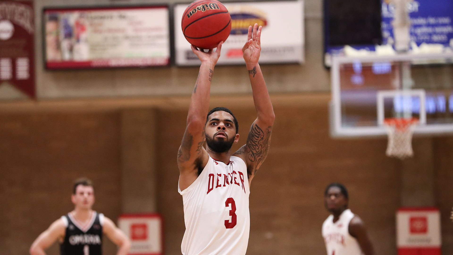 Jase Townsend - Men's Basketball - University of Denver Athletics
