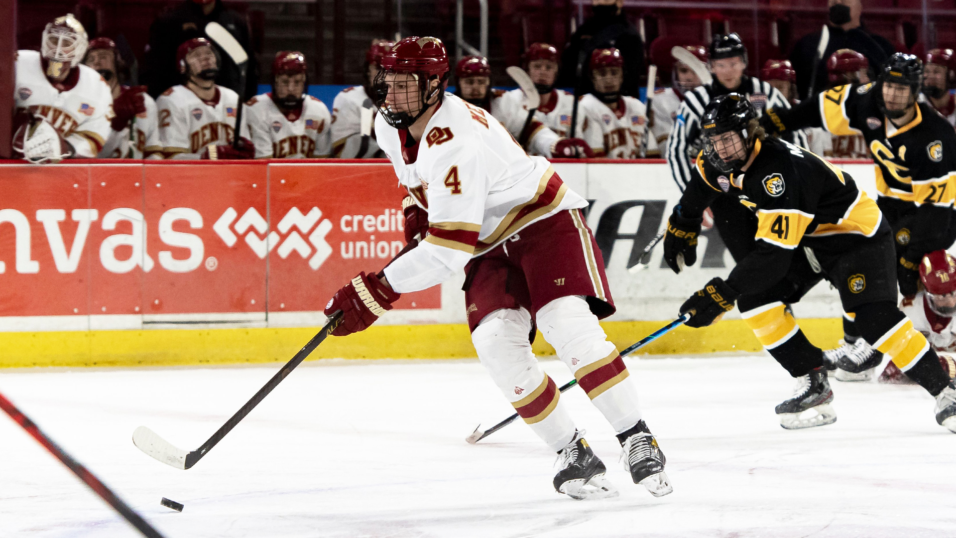 Griffin Mendel - Men's Ice Hockey - University of Denver Athletics