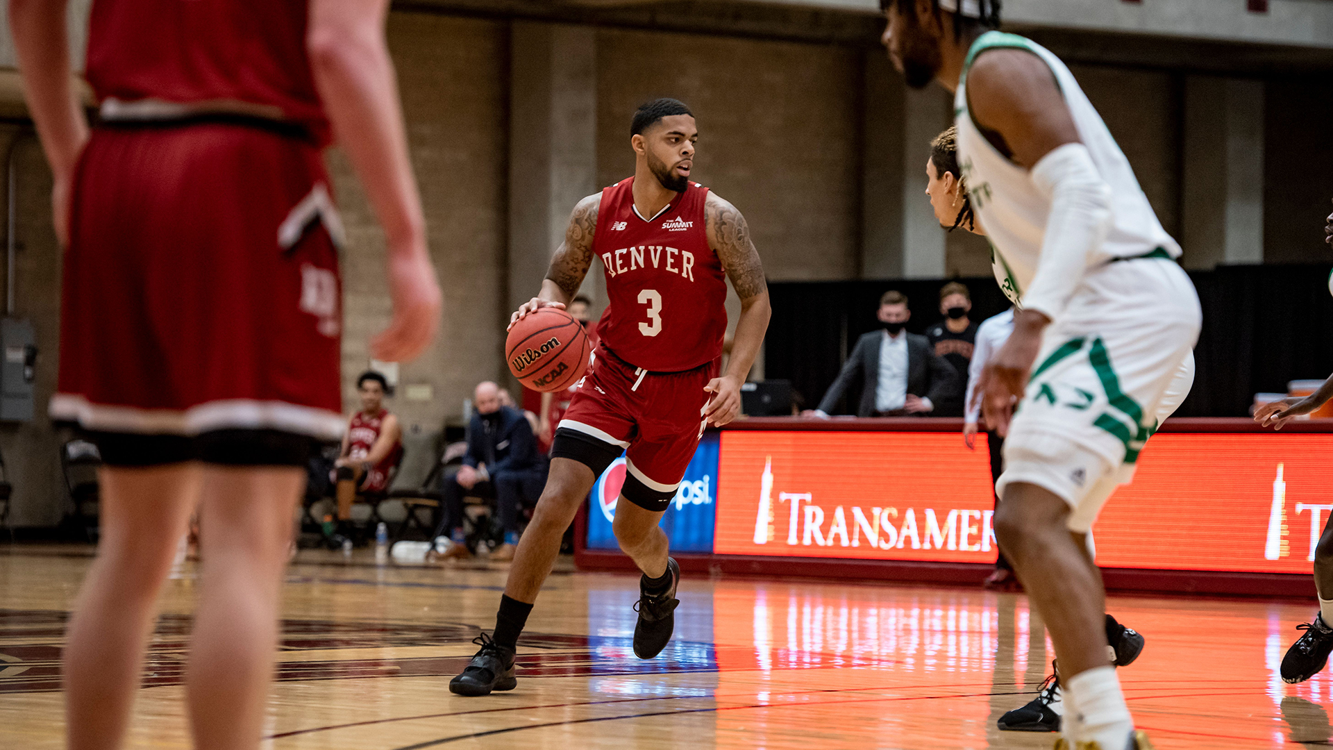 Jase Townsend - Men's Basketball - University of Denver Athletics