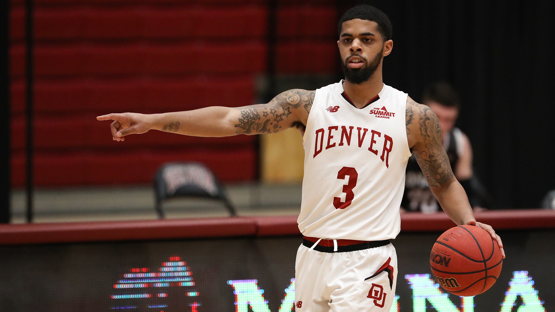 Jase Townsend - Men's Basketball - University of Denver Athletics