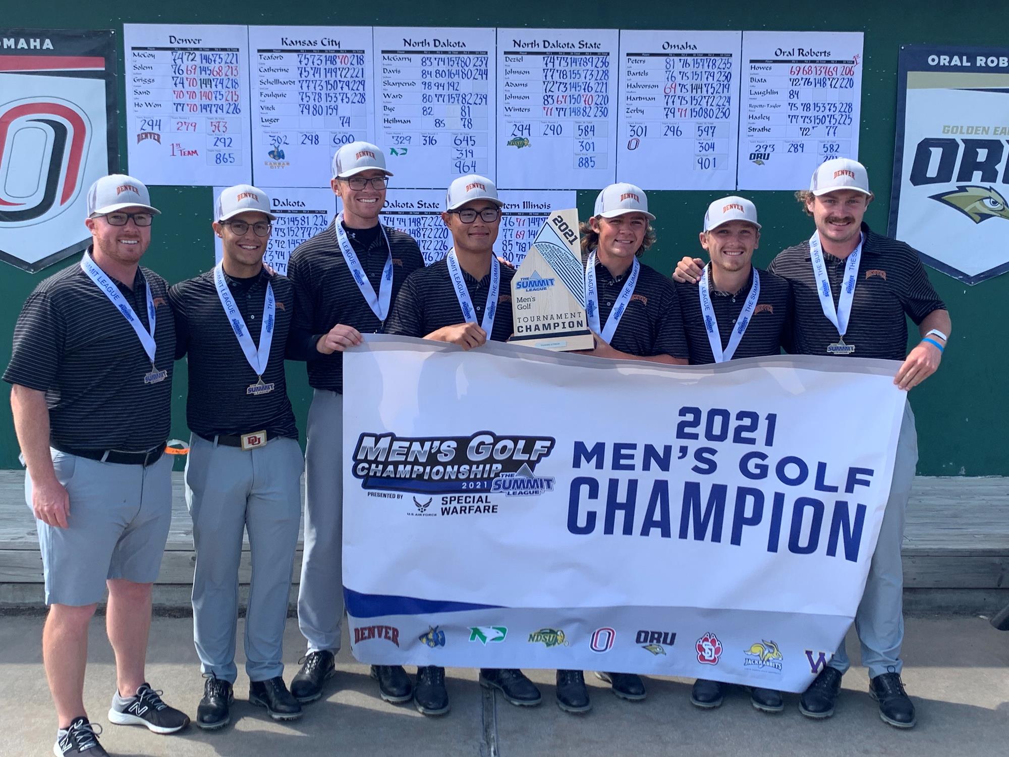 John Sand - Men's Golf - University of Denver Athletics