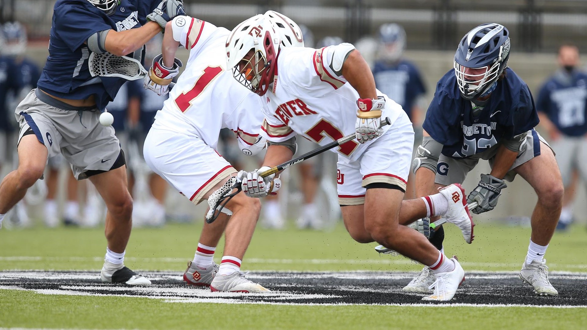 Alec Stathakis - Men's Lacrosse - University of Denver Athletics