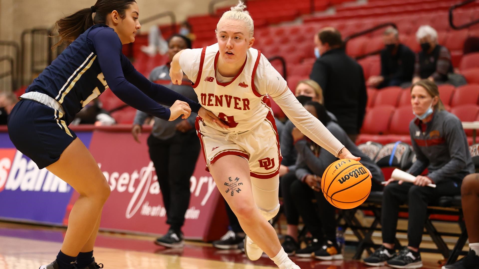 Denver Adds Another Crucial Road Win, This Time in OT at ORU ...