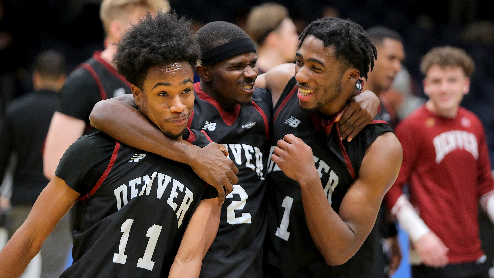 Tevin Smith - Men's Basketball - University of Denver Athletics