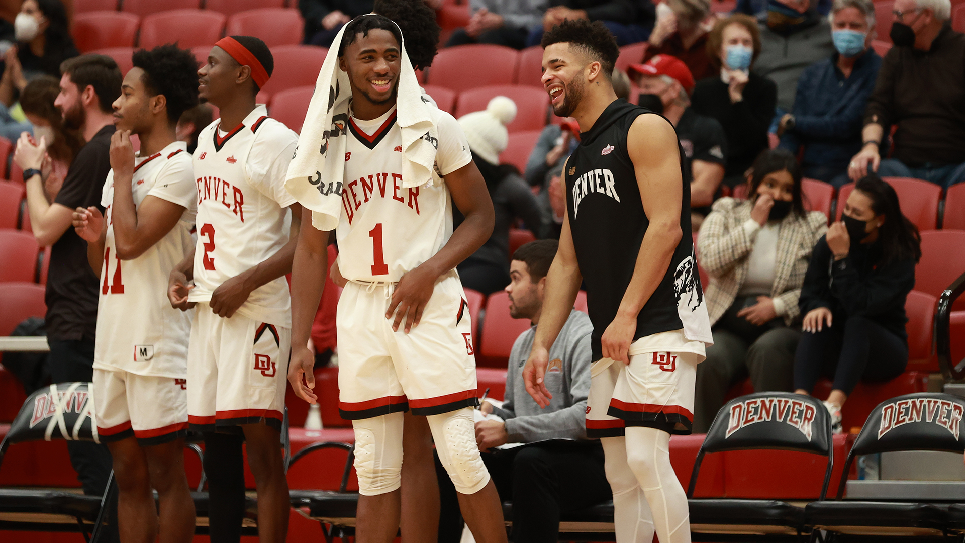 Coban Porter - Men's Basketball - University of Denver Athletics