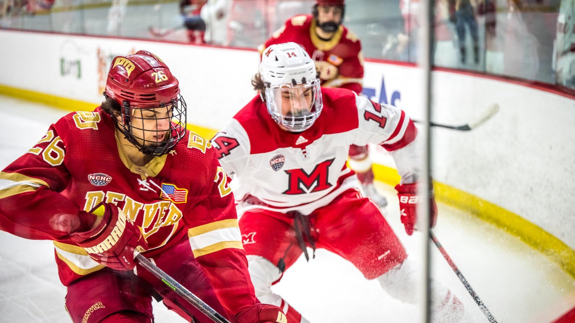 Shai Buium - Men's Ice Hockey - University of Denver Athletics
