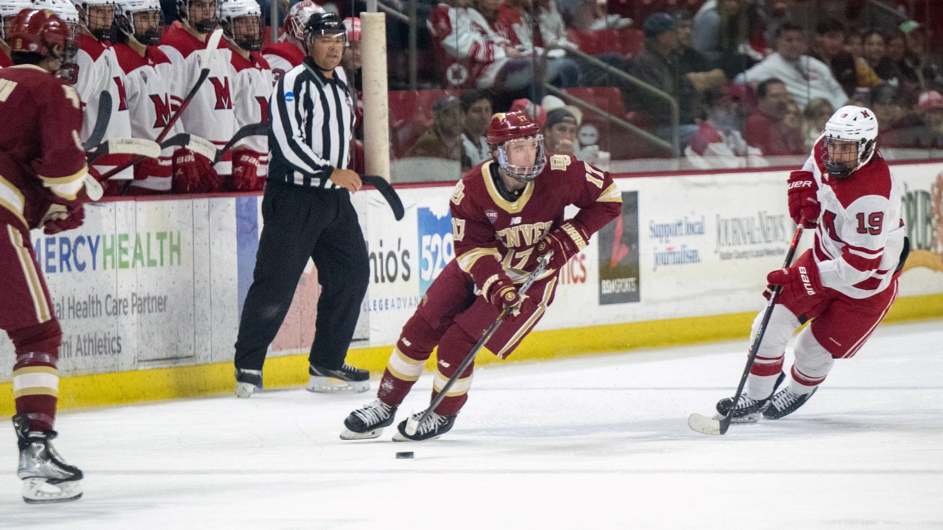 Casey Dornbach - Men's Ice Hockey - University of Denver Athletics