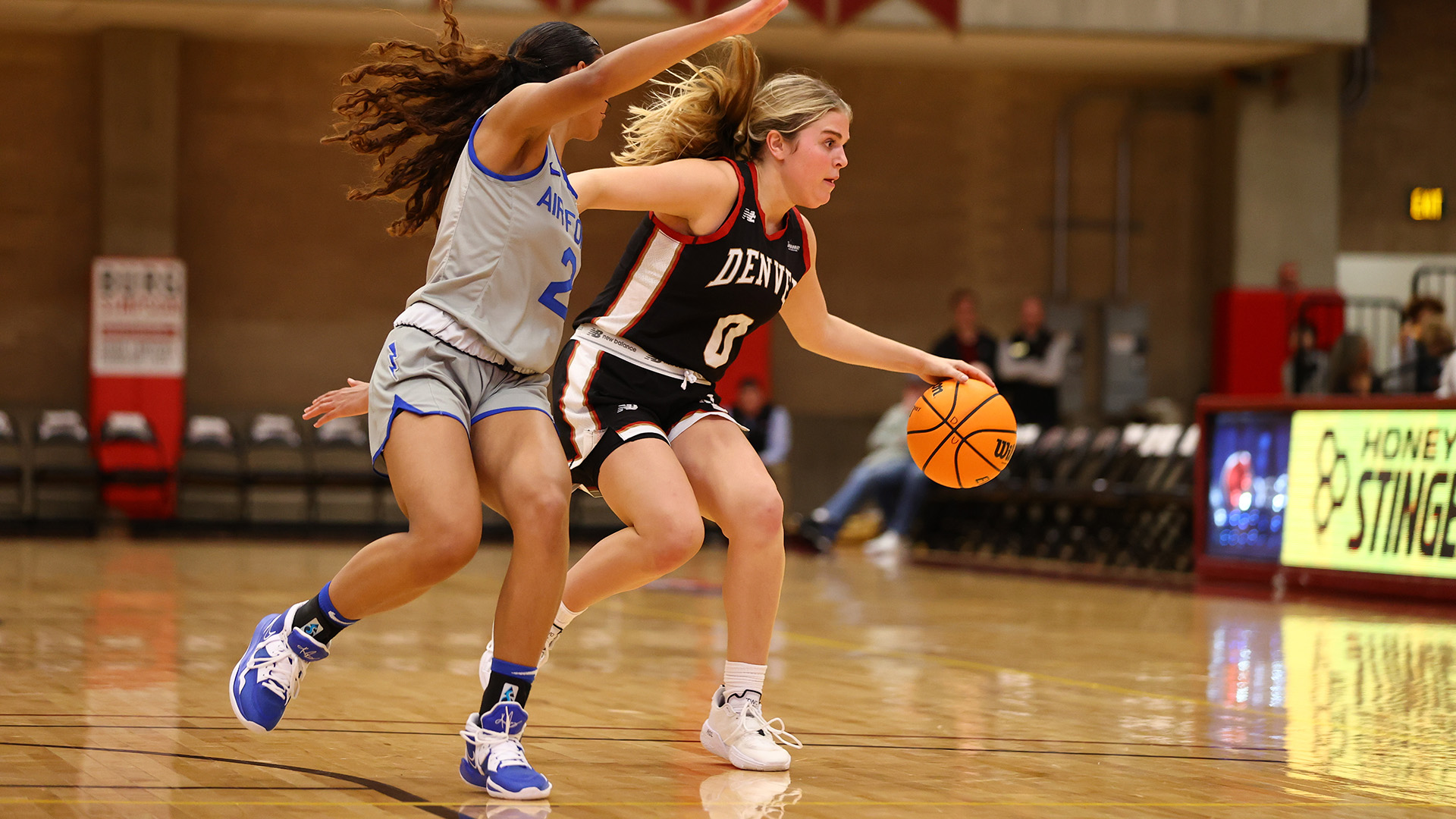 Smith Scores 22 Points in Denver's 65-63 Loss to Air Force - University ...