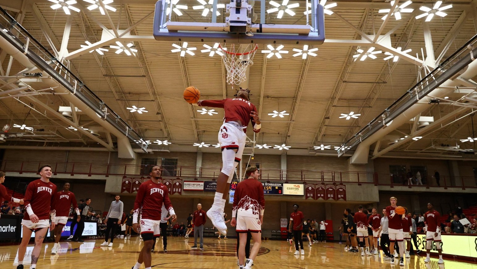 Tevin Smith - Men's Basketball - University of Denver Athletics