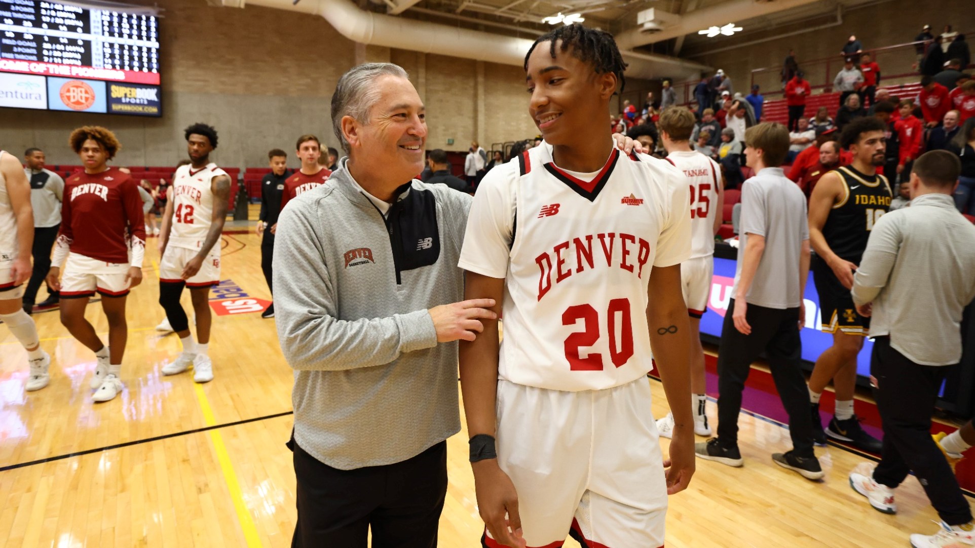 Justin Mullins - Men's Basketball - University of Denver Athletics