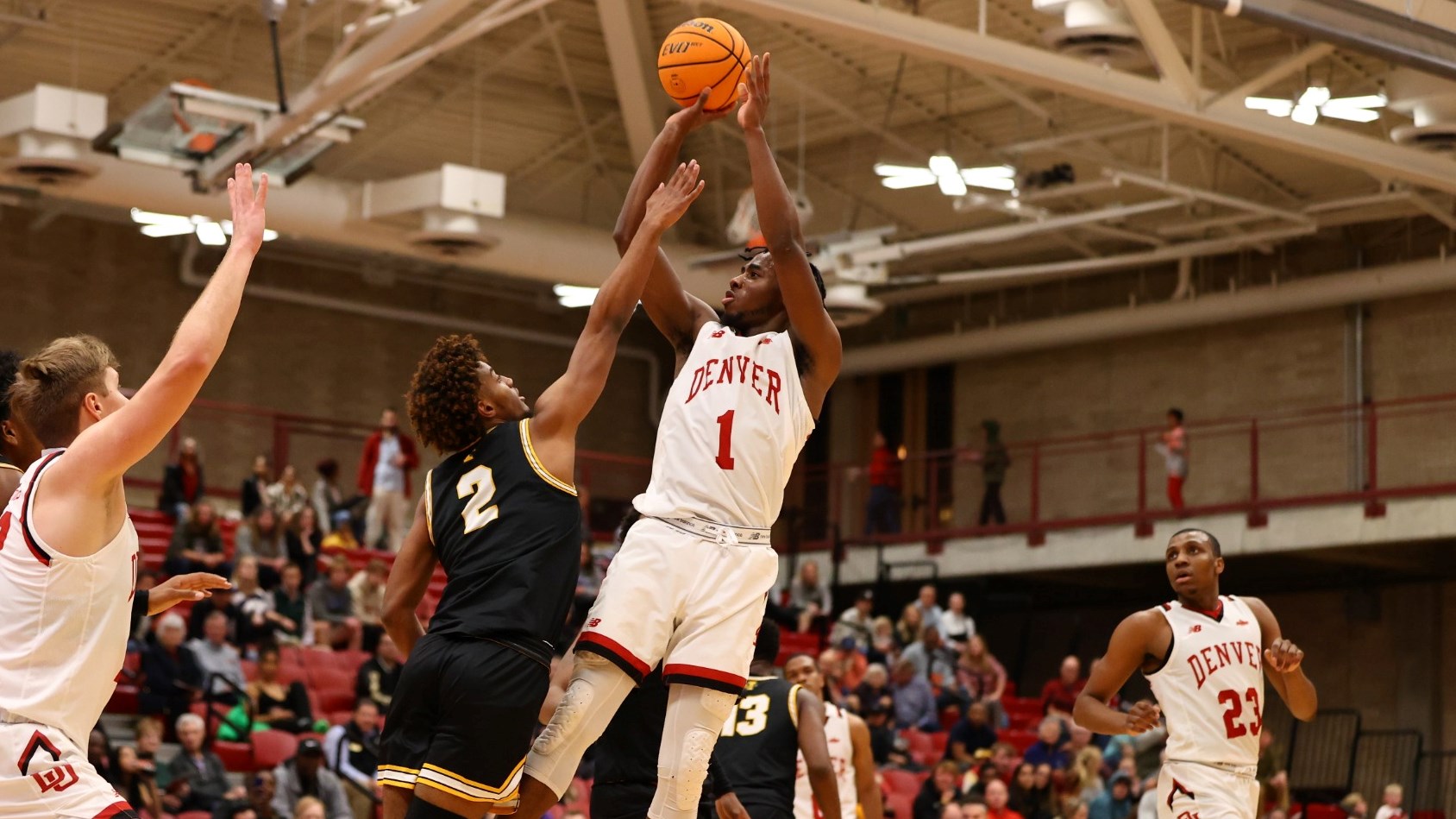 Tevin Smith - Men's Basketball - University of Denver Athletics