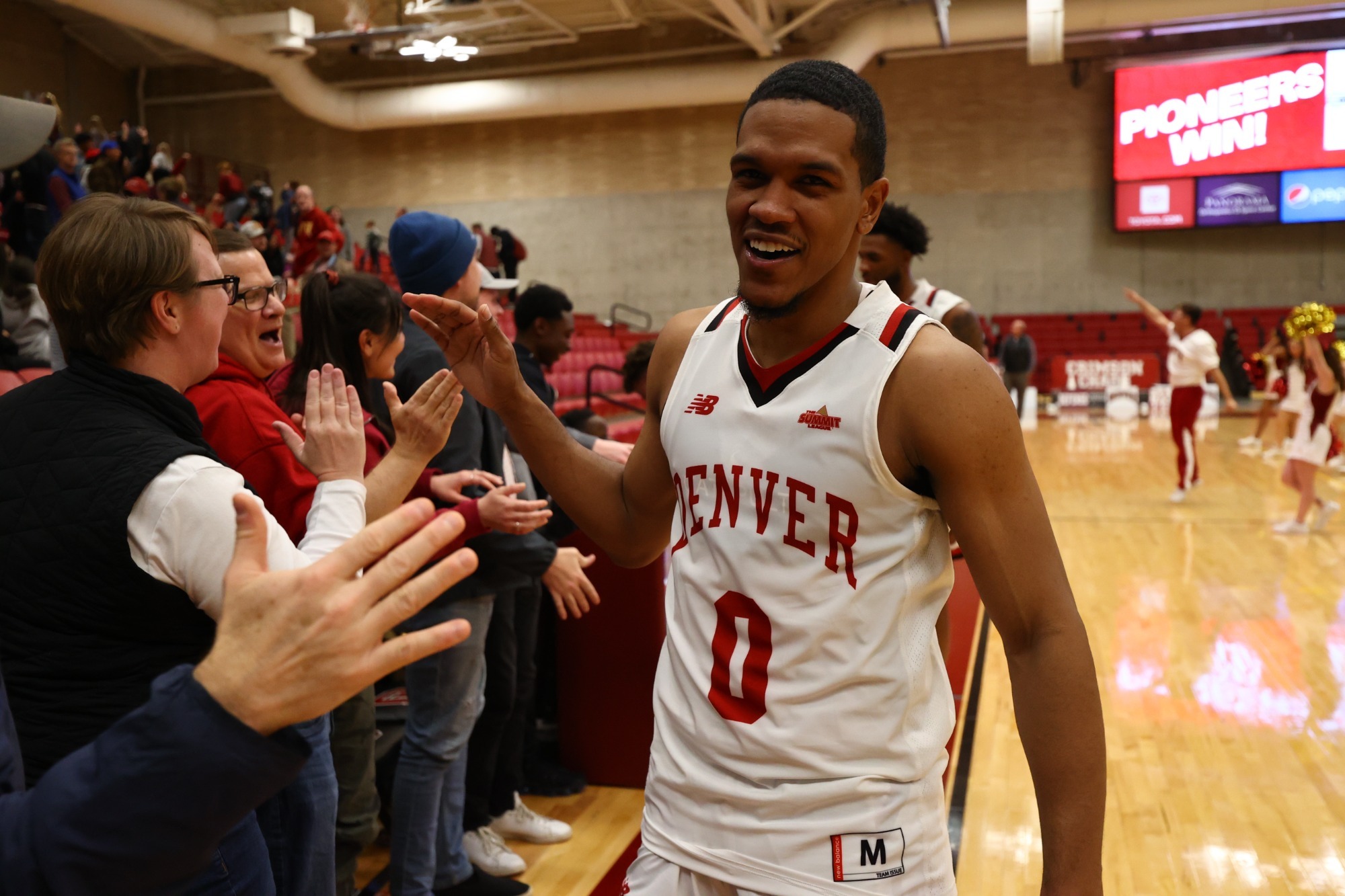 Denver Win Streak Reaches Six in 84-75 Victory of Texas A&M Commerce ...