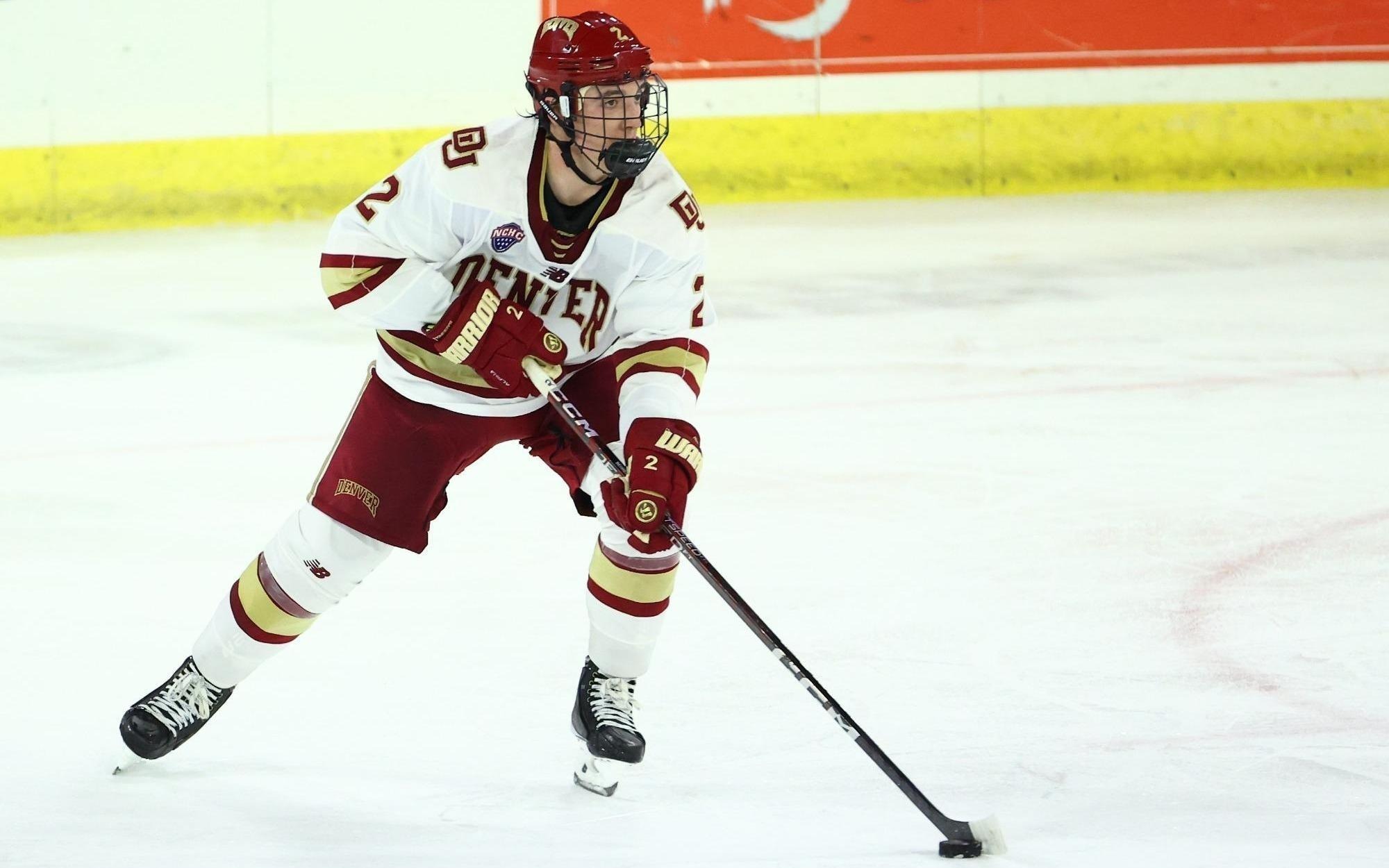 Sean Behrens - Men's Ice Hockey - University of Denver Athletics