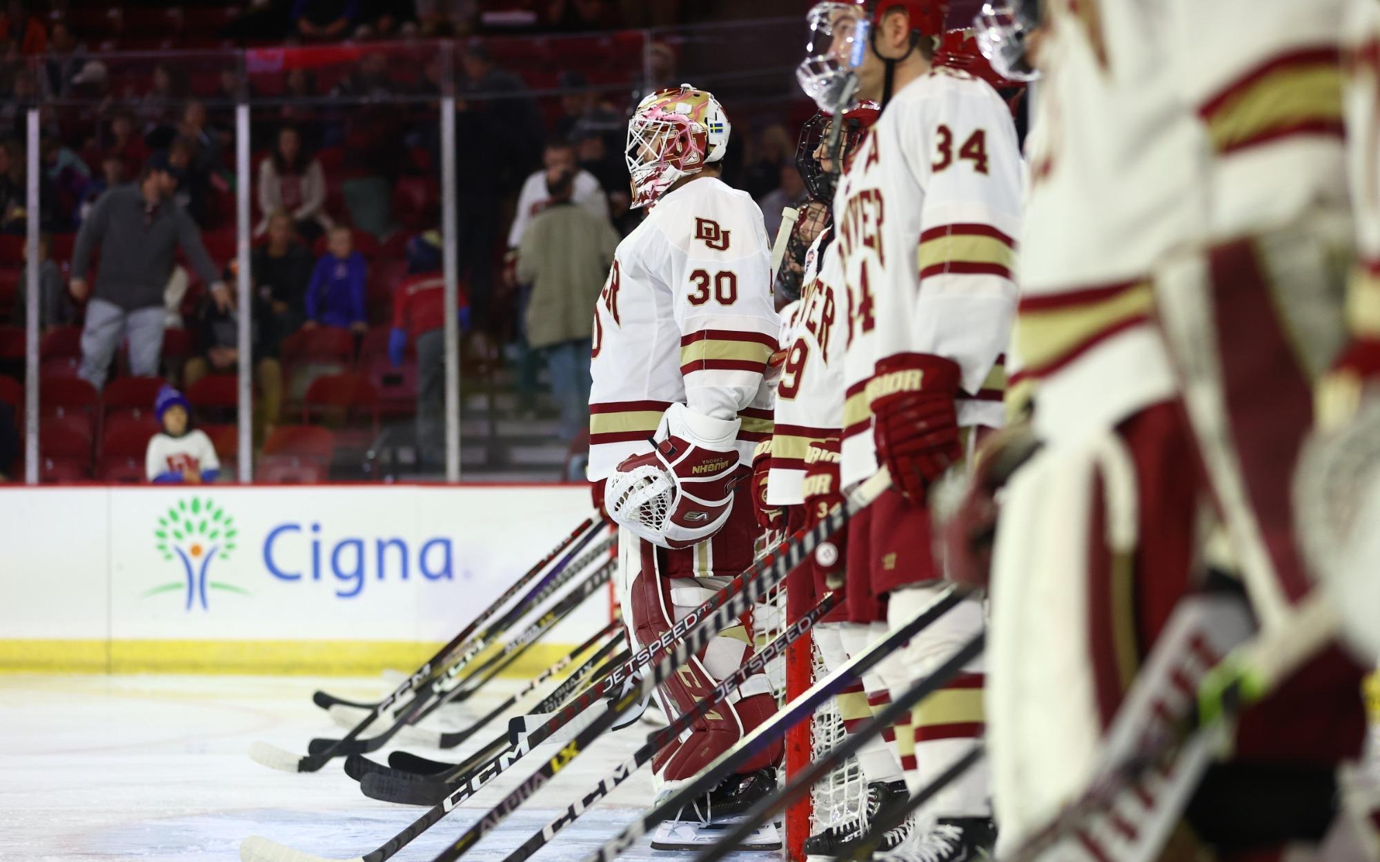 Magnus Chrona - Men's Ice Hockey - University of Denver Athletics