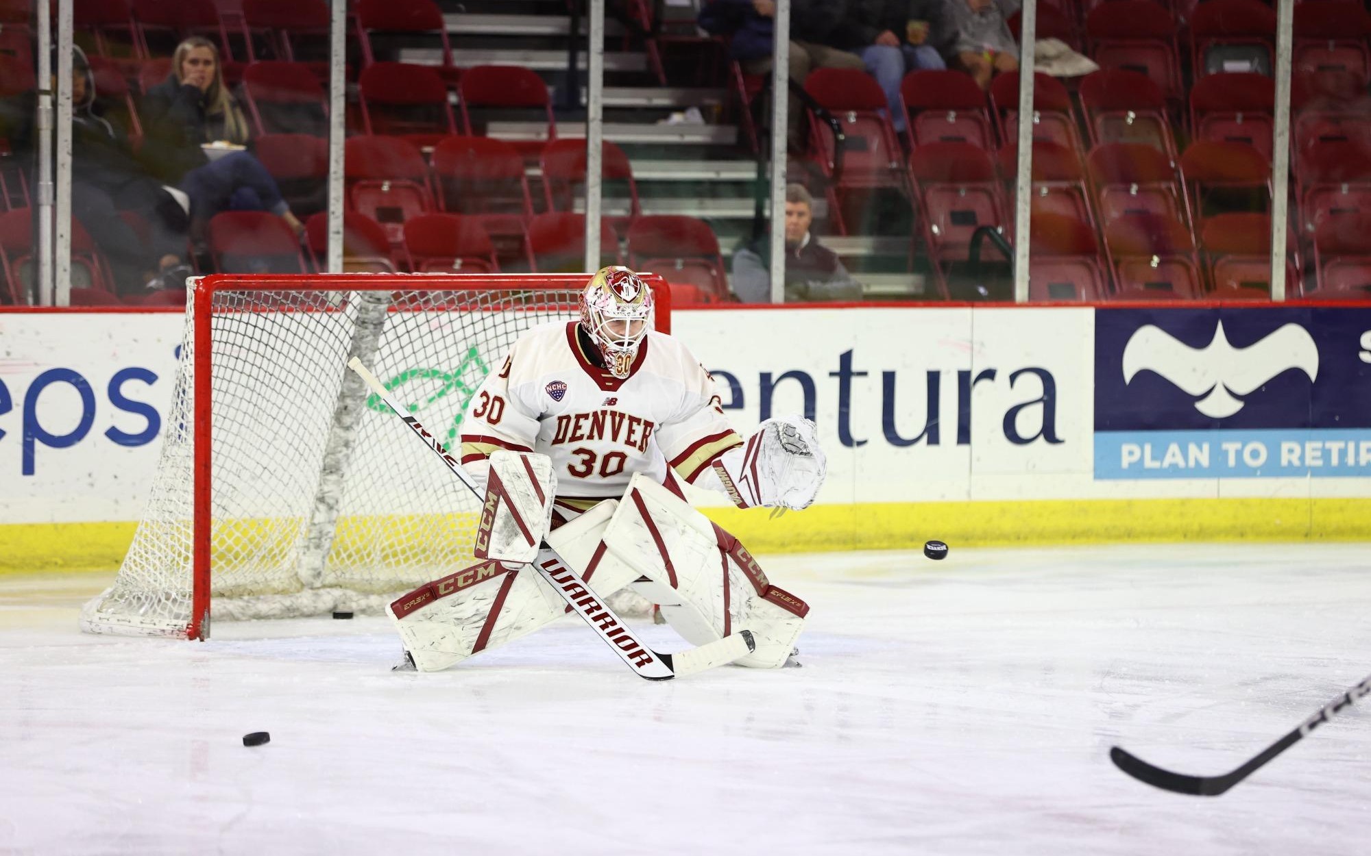 Magnus Chrona - Men's Ice Hockey - University of Denver Athletics