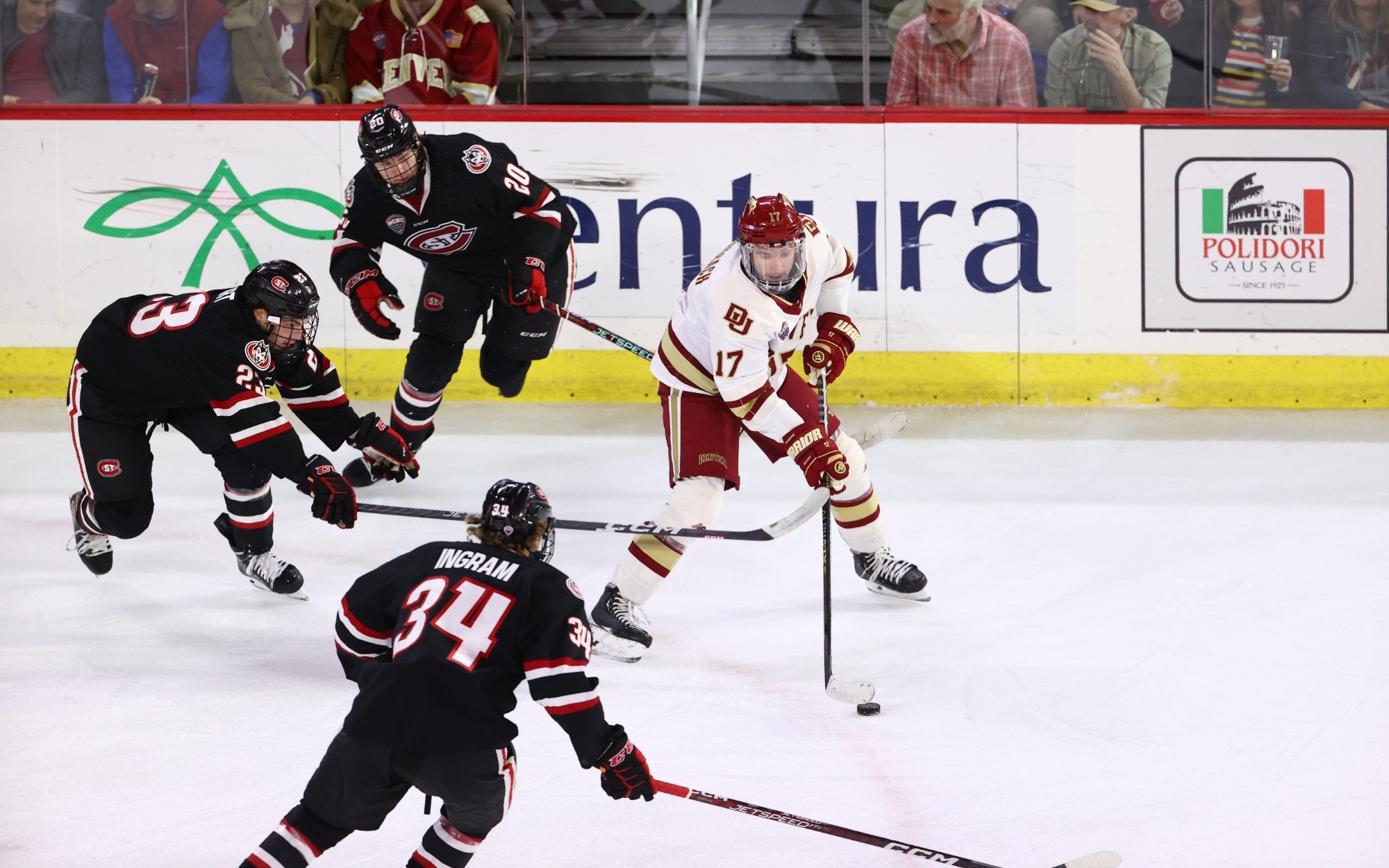 Casey Dornbach - Men's Ice Hockey - University of Denver Athletics