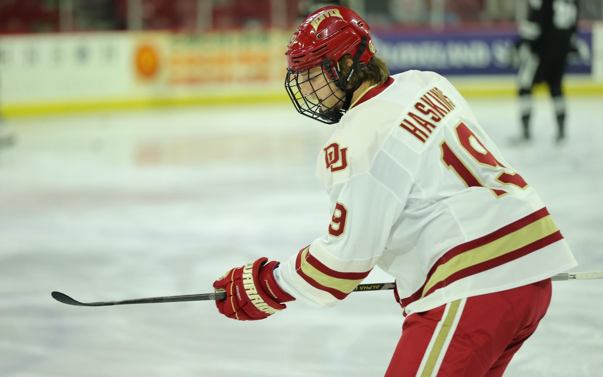 Tyler Haskins - Men's Ice Hockey - University of Denver Athletics