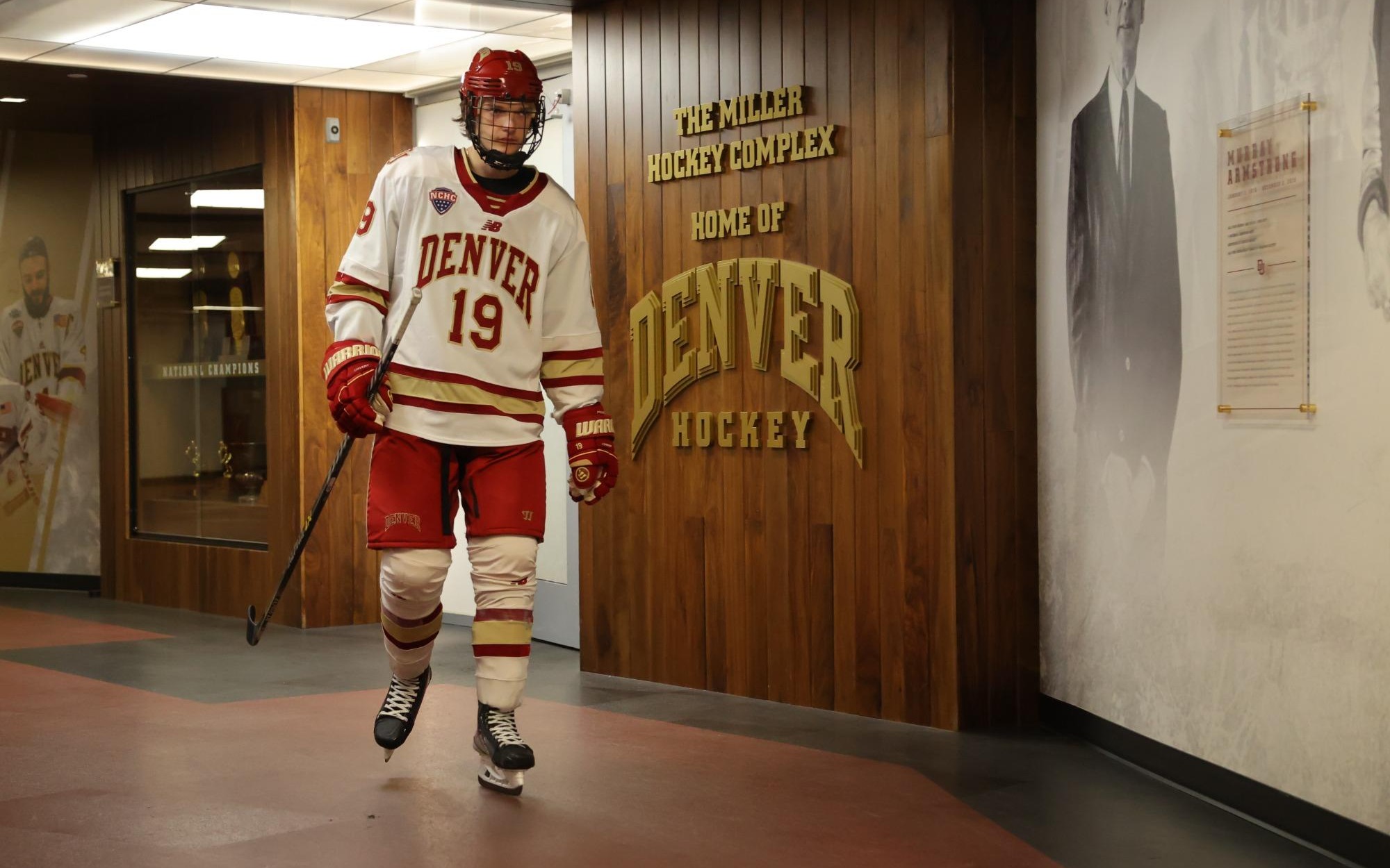 Tyler Haskins - Men's Ice Hockey - University of Denver Athletics